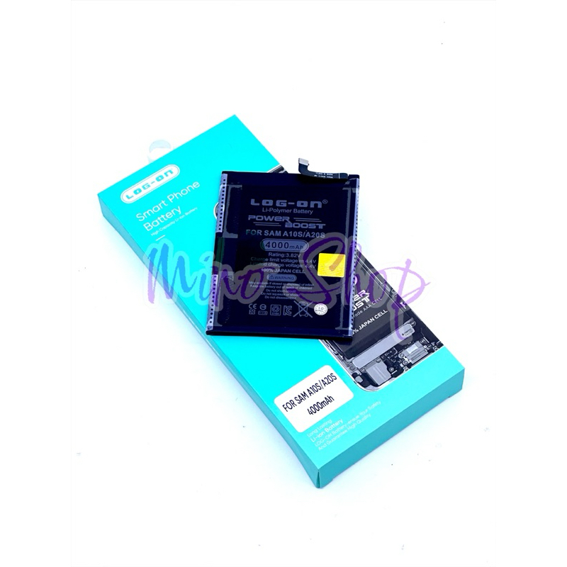Jual BATERAI LOG ON SAMSUNG A10S A107 - A20S A207 DOUBLE POWER BATTERY ...