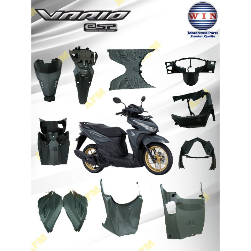 Jual BODY KASAR HONDA VARIO 150/125 LED OLD | BODY KASA VARIO 150 ...