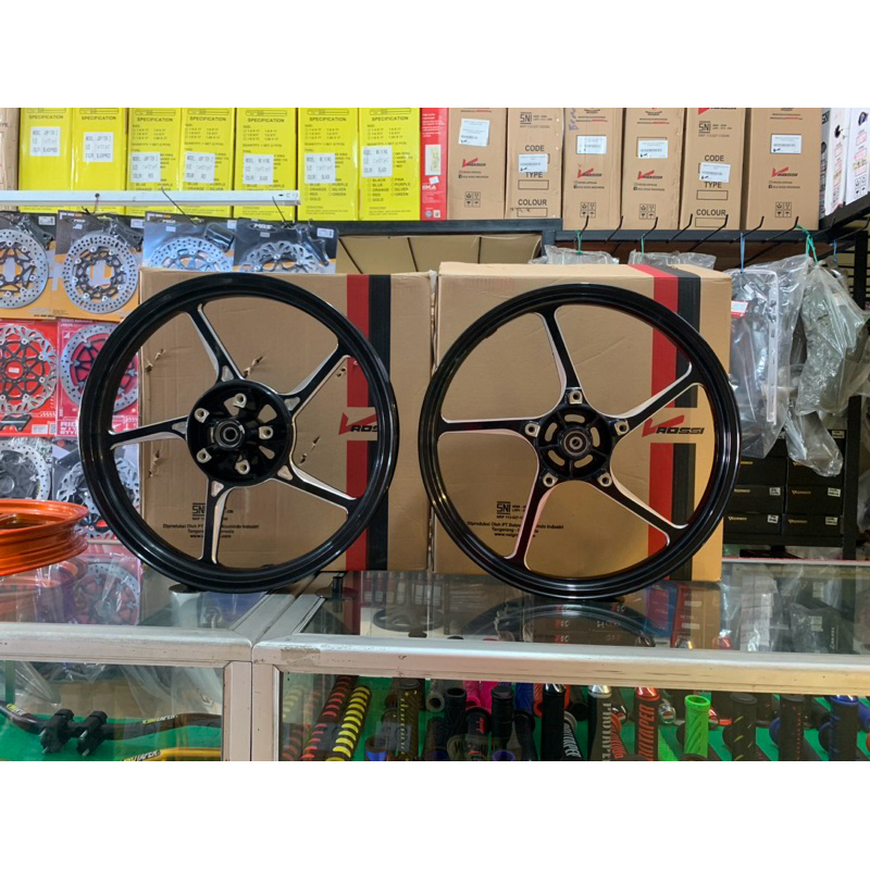 Jual Velg Vrossi Rossi Sprint Prime Model Enkei Yamaha Mx king | Shopee ...