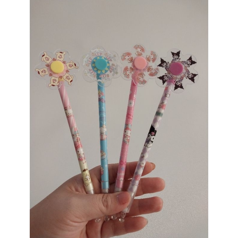 Jual Pena Spinner Sanrio/Pena Spinner Sanrio/Pulpen Spinner/Bolpoin ...