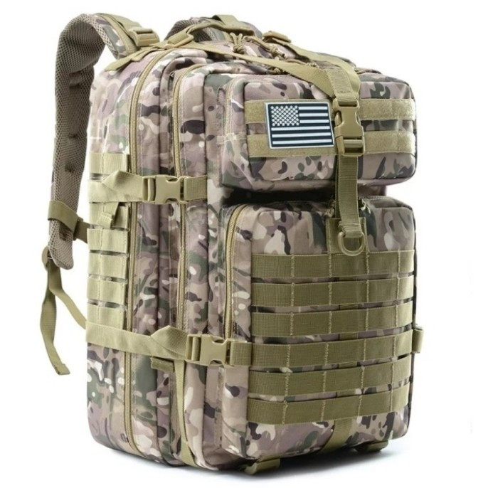 Jual Ransel Tactical Bagpack 3P 50L Ransel Army Bag Tas Tactical ...