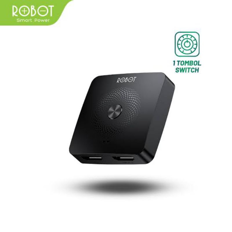 Jual ROBOT HM103 HDMI switch and Splitter 2in1 Out Bi-Direction 4k ...