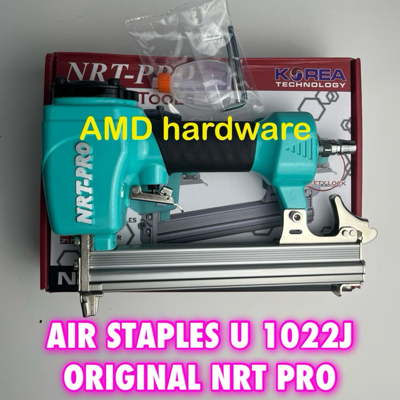 Jual Tekiro Mesin Paku Tembak Air Nailer F30 / STAPLES angin 1022J 422J ...