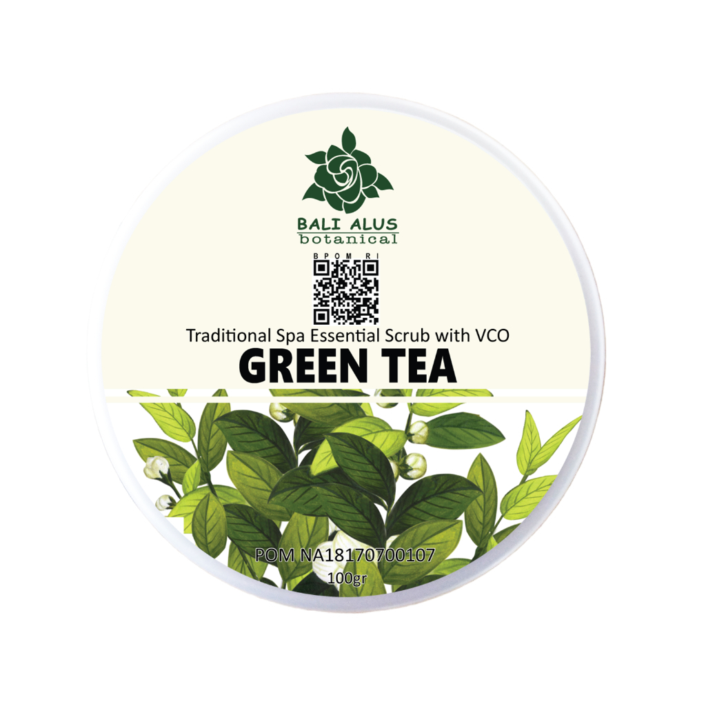 Jual Bali Alus Tradisional Lulur Green Tea | Shopee Indonesia
