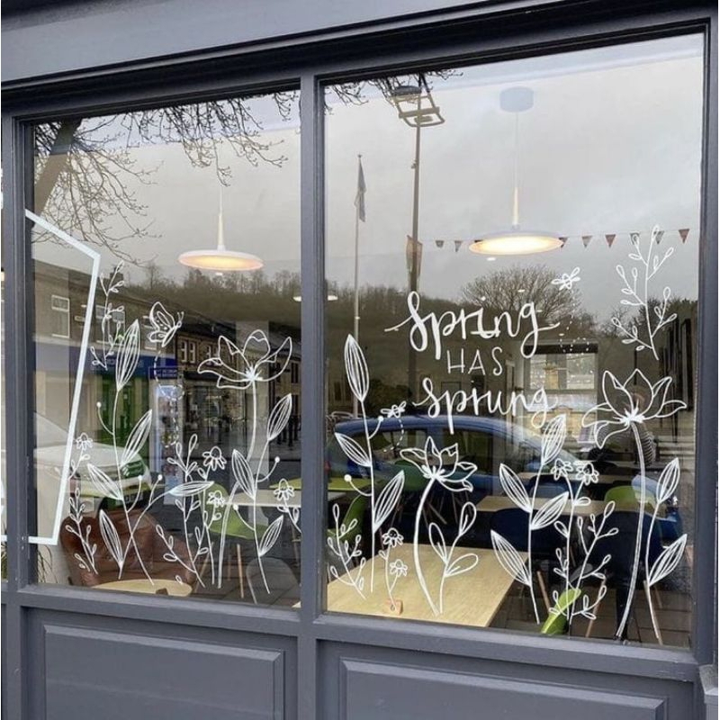 Jual Sticker design Custom kaca polos 5mm cutting sticker Logo sendiri ...