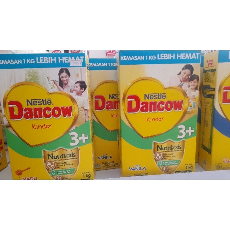 Jual Dancow 3+ kemasan 1 kg | Shopee Indonesia
