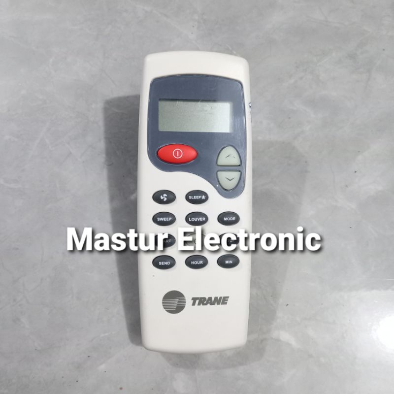 Jual REMOTE REMOT AC TRANE 024-0601 ORIGINAL ASLI | Shopee Indonesia