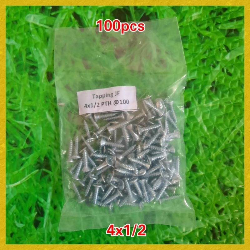 Jual mur baud scrup 100pcs box x1 x2 x3 x4 x5 x6 x7 | Shopee Indonesia