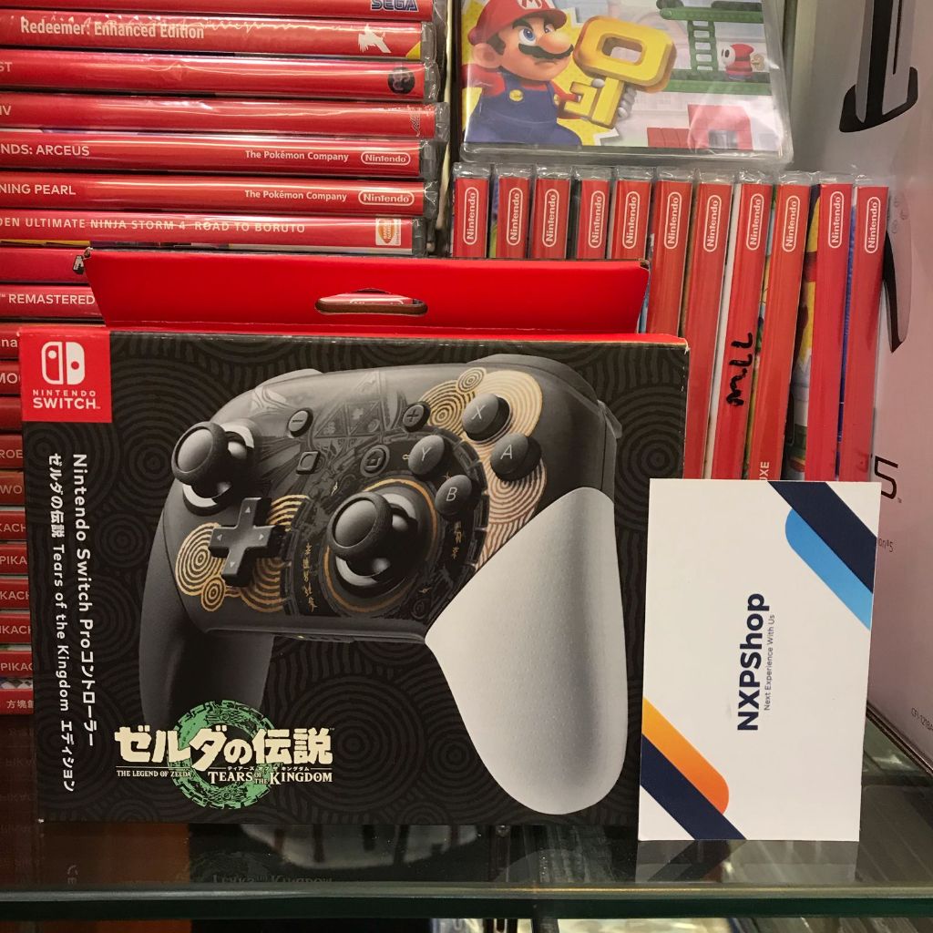 Jual Pro Controller Zelda Tears of The Kingdom Nintendo Switch | Shopee ...