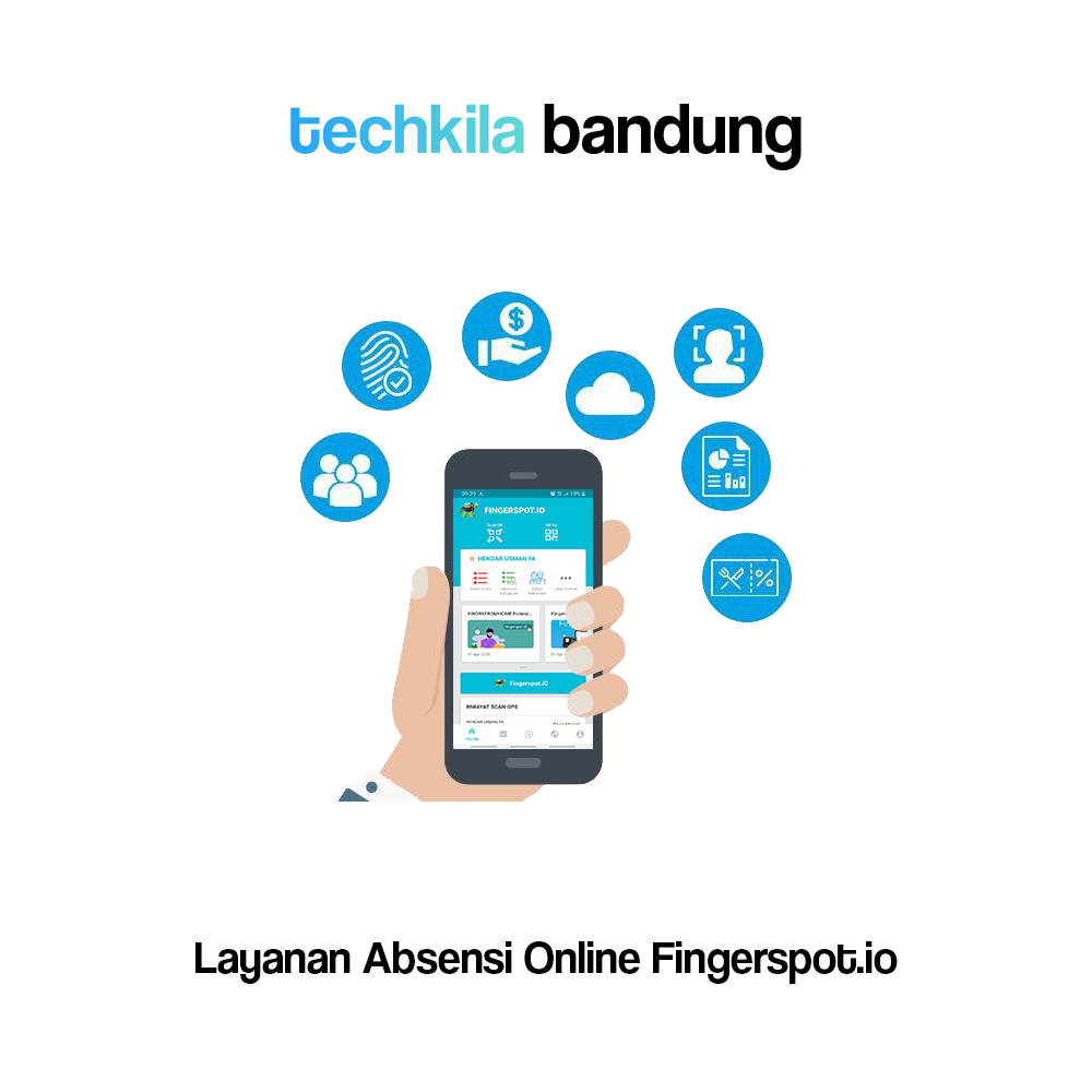 Jual FINGERSPOT.IO ABSENSI ONLINE KARYAWAN / ABSENSI SCAN GPS / ABSENSI ...