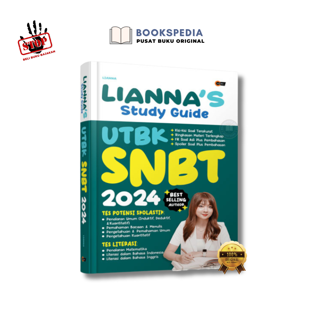 Jual Buku Referensi - Lianna’s Study Guide UTBK SNBT 2024 - Lianna ...