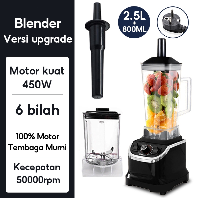 Jual TIXX Juicer 2.5L 450W Multifungsi Blender Hadiah Foodgrade ...