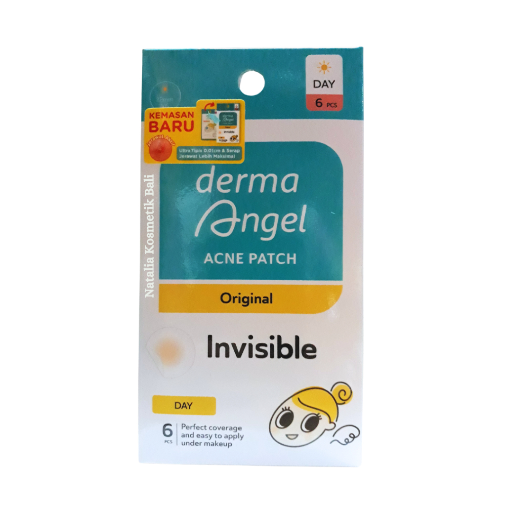 Jual Derma Angel Acne Care Patch Original - Isi 6 Pcs | Shopee Indonesia