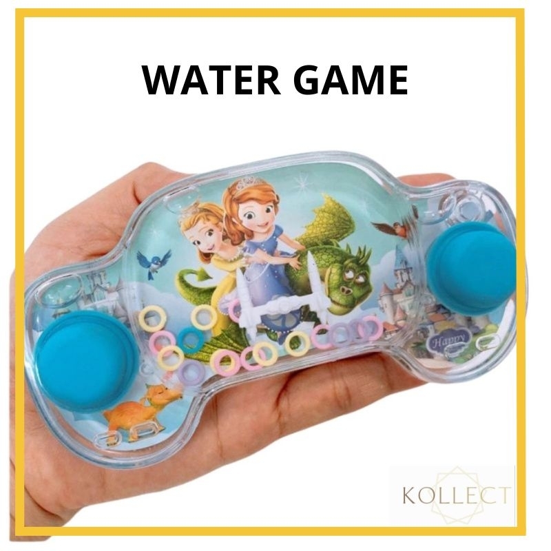 Jual KOLLECT Mainan Anak Water Games Edukasi Games Jadul Sanrio And ...