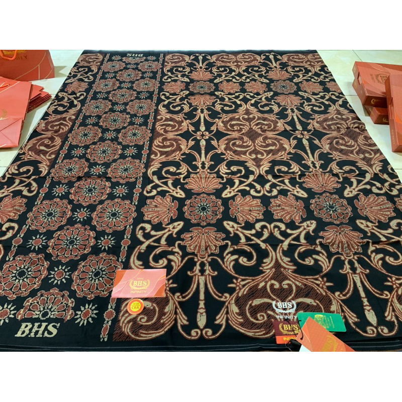 Jual Sarung BHS infinity gold | Sarung BHS infinity batik original ...