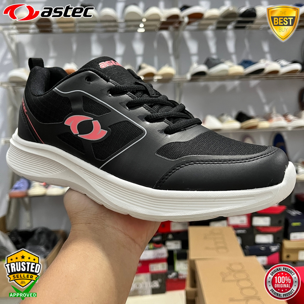 Jual Astec Walking Snaker Sepatu Running Wanita Original | Shopee Indonesia