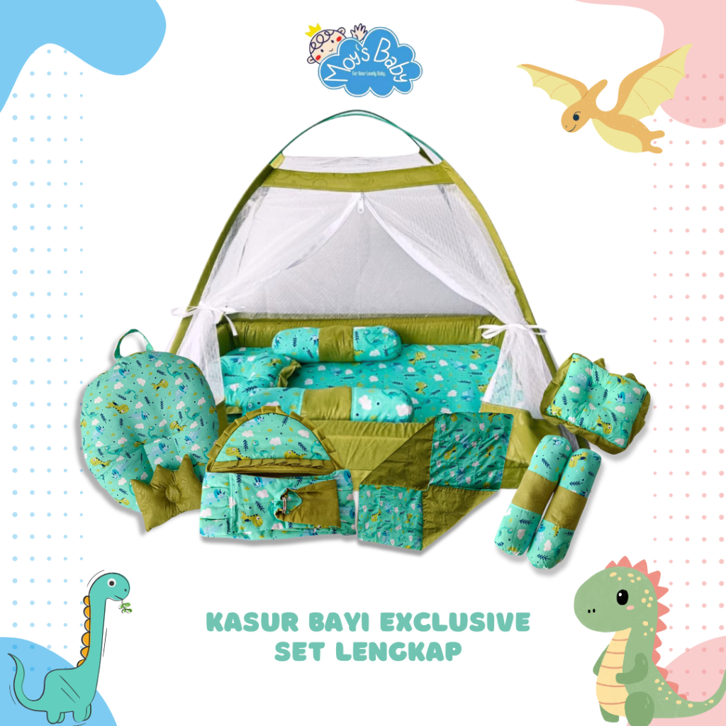Jual Paket hemat Kasur Bayi kelambu exclusive premium custum moy's baby ...