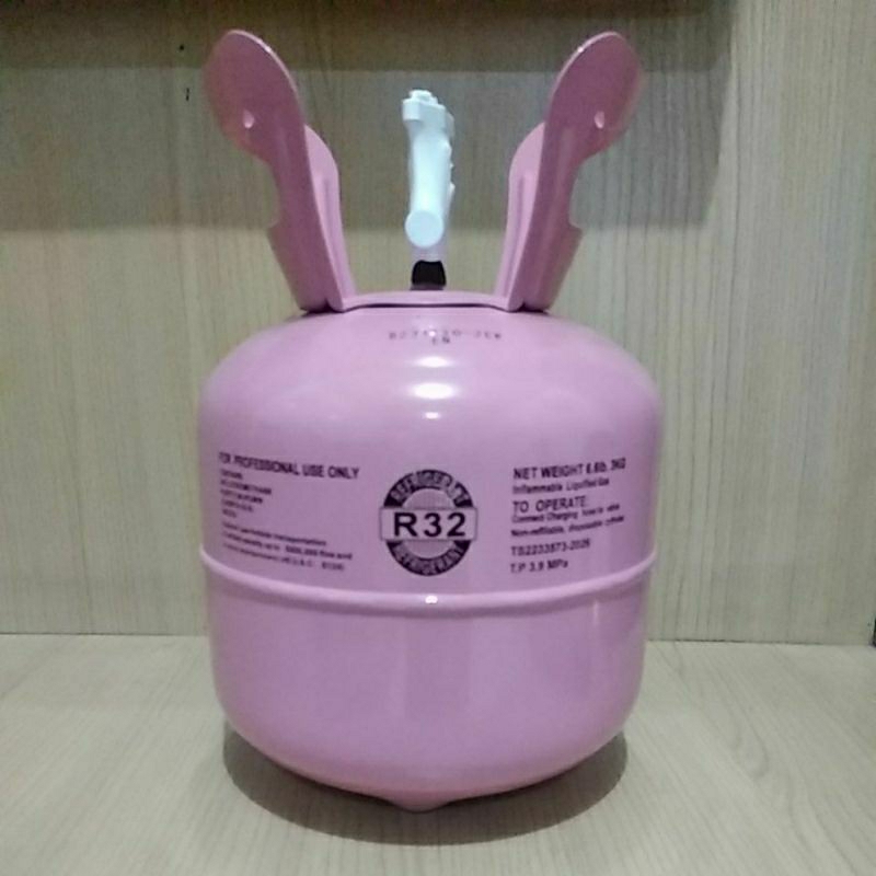 Jual Freon R32 3KG REFRIGERANT / FREON R32 .3KG. RHSS | Shopee Indonesia