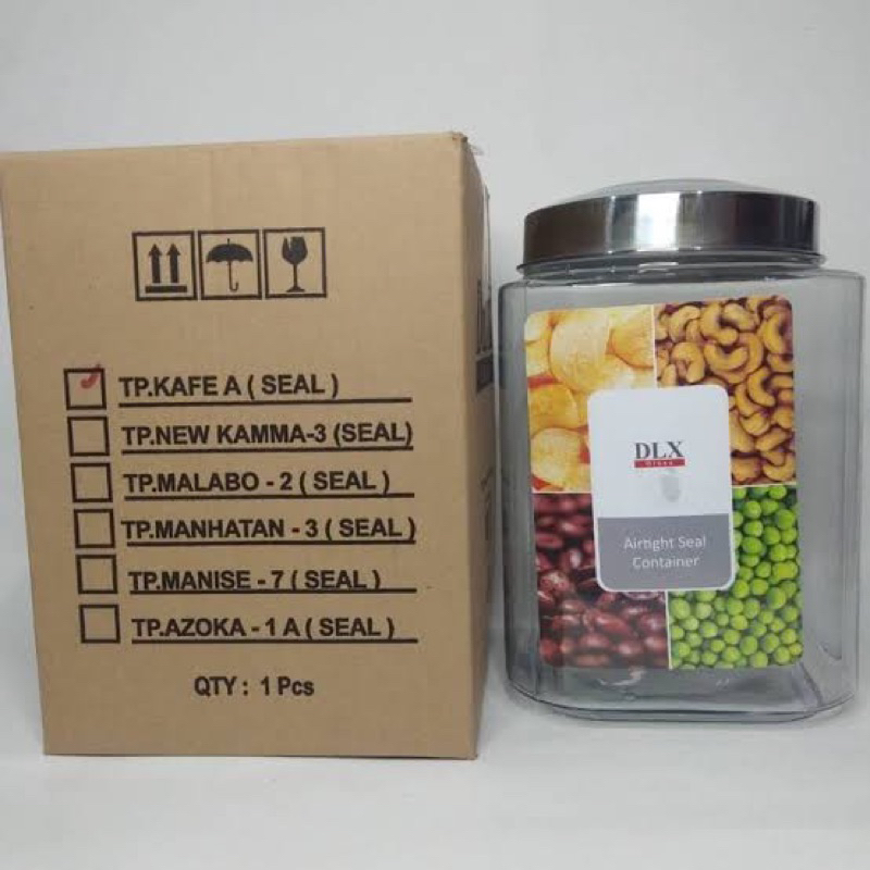 Jual TERMURAH DLX-TOPLES KACA / TOPLES Kafe A ASINAN 6 LITER ( TP.CAFE ...