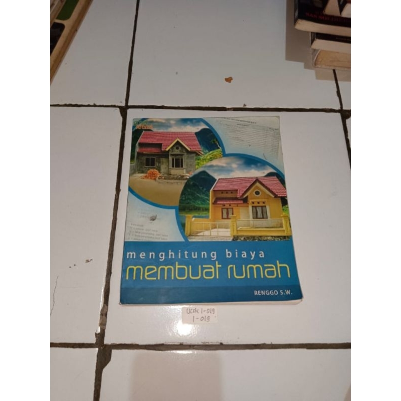 Jual Buku Menghitung Biaya Membuat Rumah Shopee Indonesia