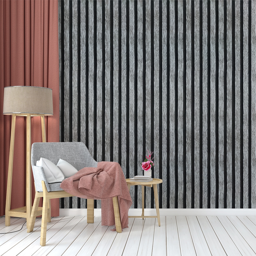 Jual Kayu Cokelat Kayu Panel Wallpaper Sticker Motif Kayu Cokelat Muda