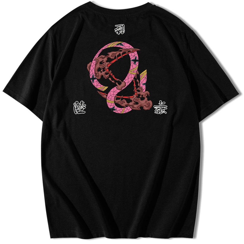 Jual Reverse Clothing.id - Baju Kaos Demon Slayer (Kimetsu No Yaiba ...