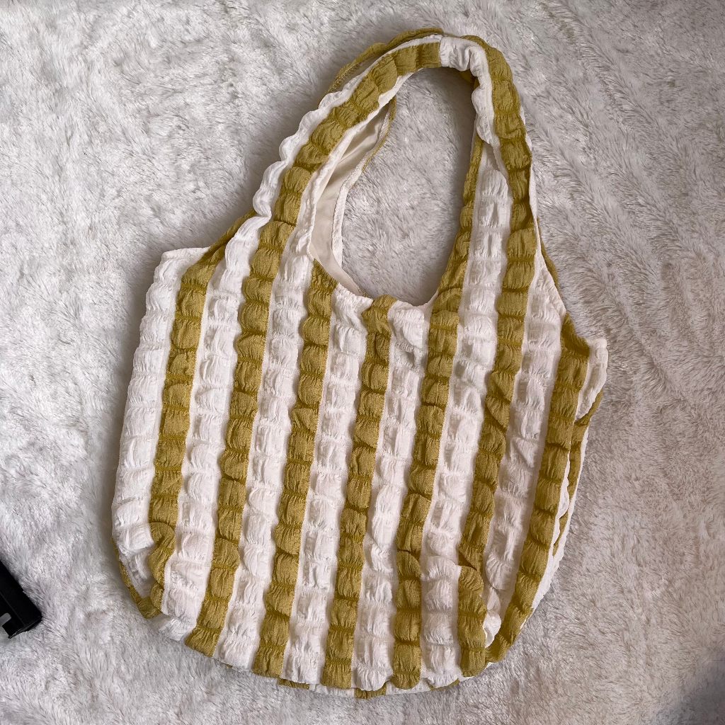 Jual Sozakka Puffy Bag - Tote Bag Puffy Selempang Wanita Tote Bag ...