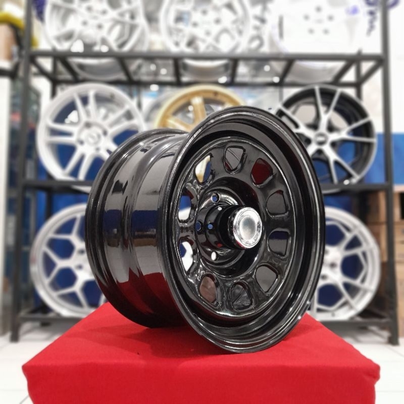 Jual Velg Mobil Kaleng Murah Ring 15 Pcd 5x139 Hsr Mokupo Escudo Feroza Dll | Shopee Indonesia