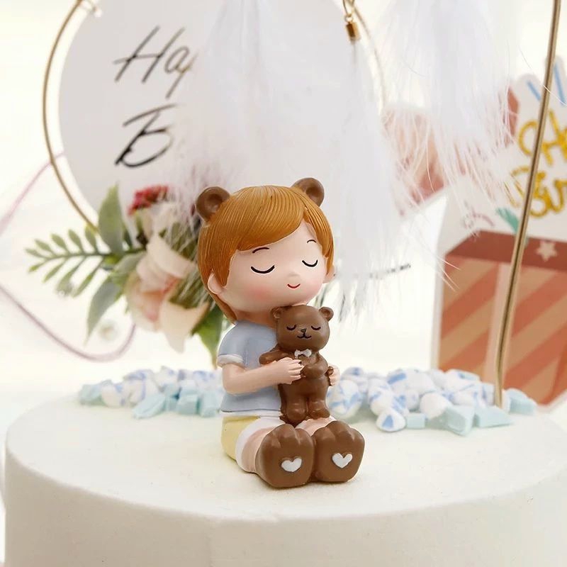 Jual HIASAN TOPPER DEKORASI MINIATUR TUSUKAN HAPPY BIRTHDAY CAKE KUE ...