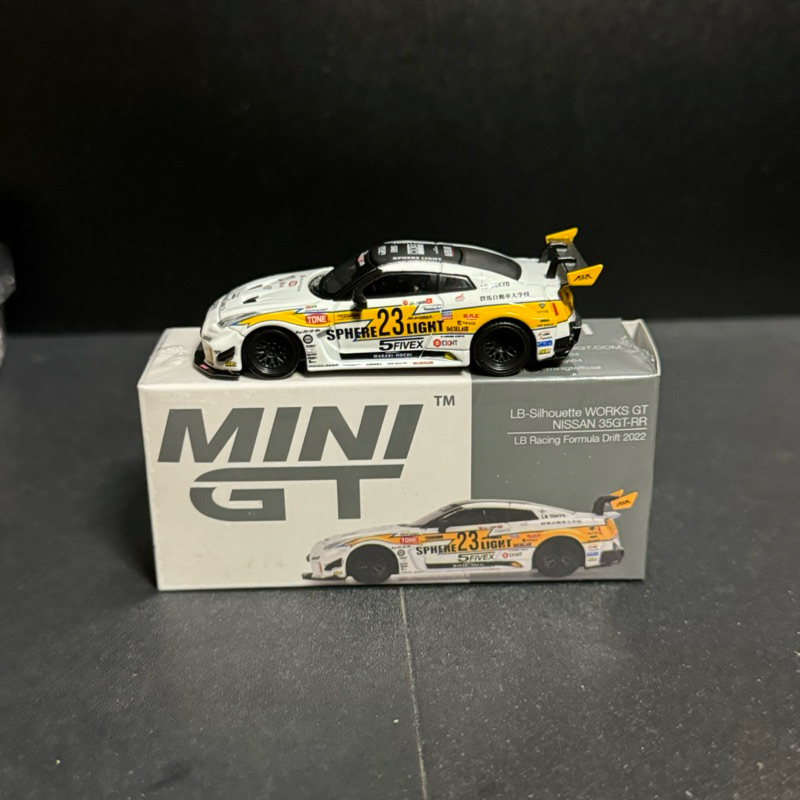 Jual MINI GT R35 LB RACING FORMULA DRIFT | Shopee Indonesia