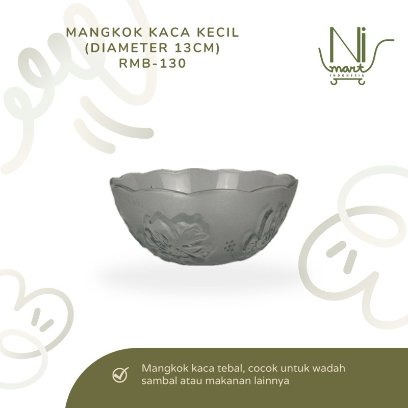 Jual MANGKOK RMB-130 | MANGKUK SAMBAL MINI MOTIF BUNGA GOOD QUALITY ...