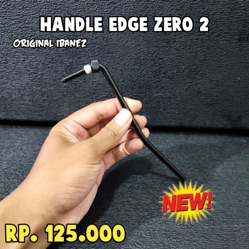 Jual HANDLE EDGE ZERO 2 ORIGINAL | Shopee Indonesia