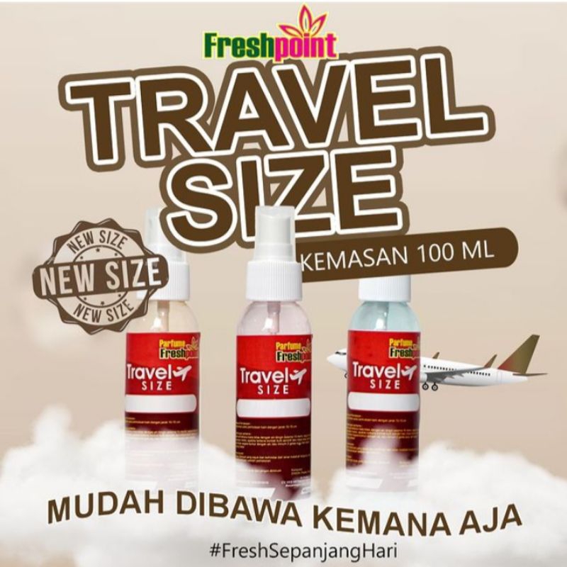 Jual Farpum Fresh Point 100ml | Shopee Indonesia
