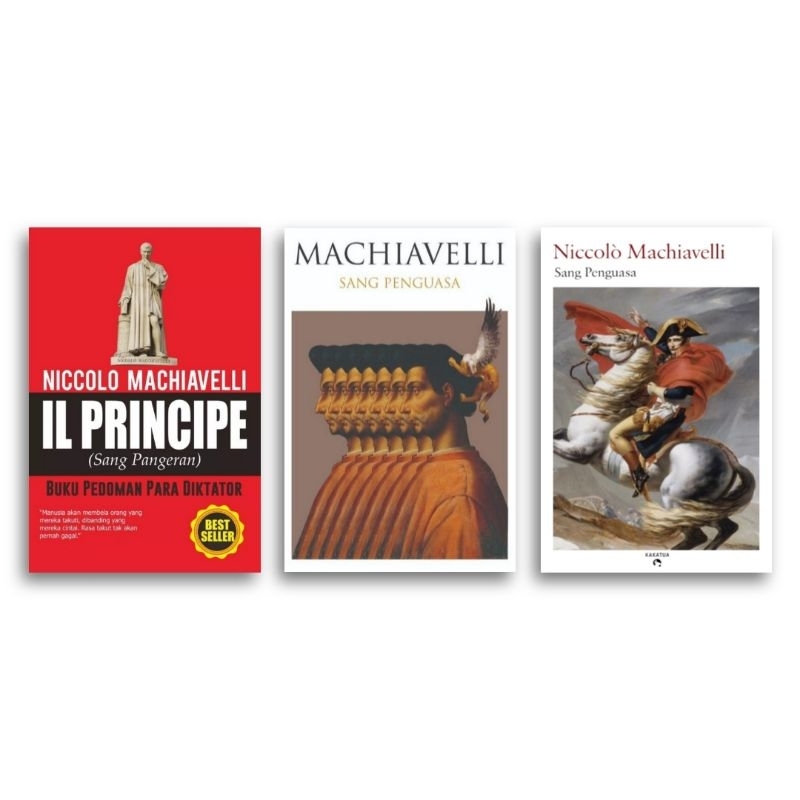 Jual Buku Il Principe Sang Penguasa Niccolo Machiavelli | Shopee Indonesia