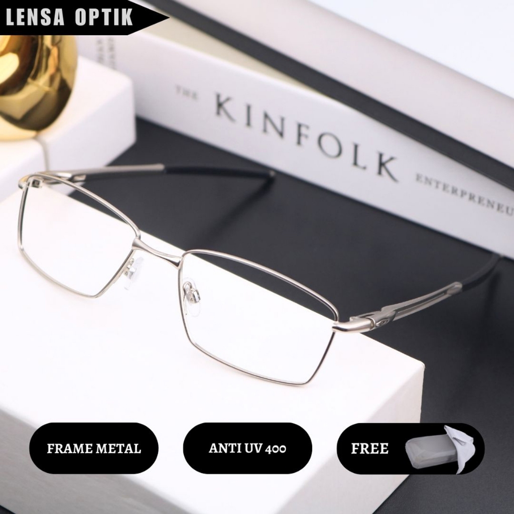 Jual 【Beli 1 Free Dompat&Lap】-【COD】【3111】 Kacamata Minus Fashion Optik ...