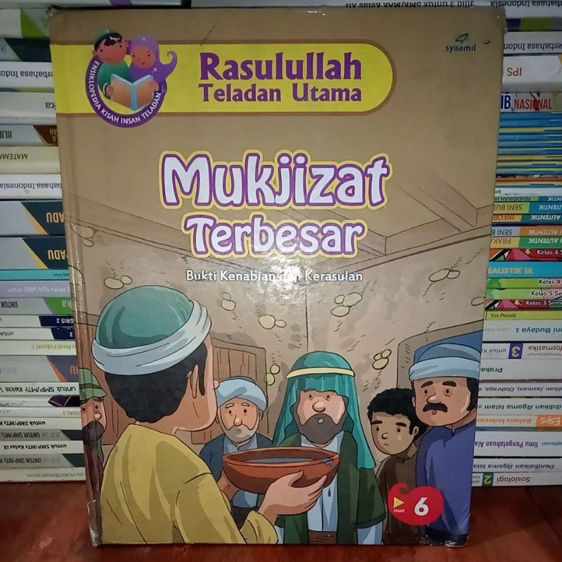 Jual RASULULLAH TELADAN UTAMA MUKJIZAT TERBESAR | Shopee Indonesia