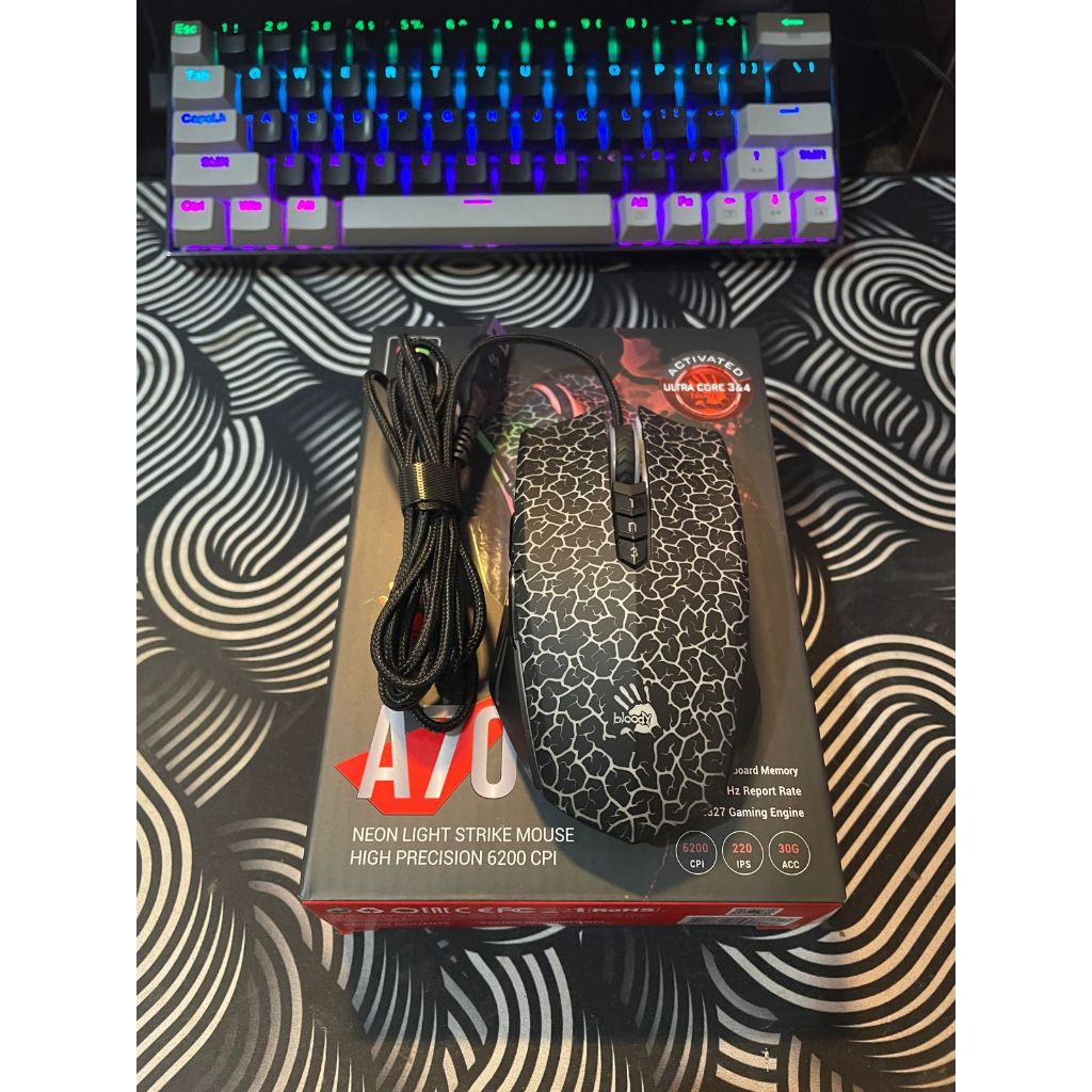 Jual MOUSE MACRO BLOODY FULL SETTINGAN POINT BLANK | Shopee Indonesia