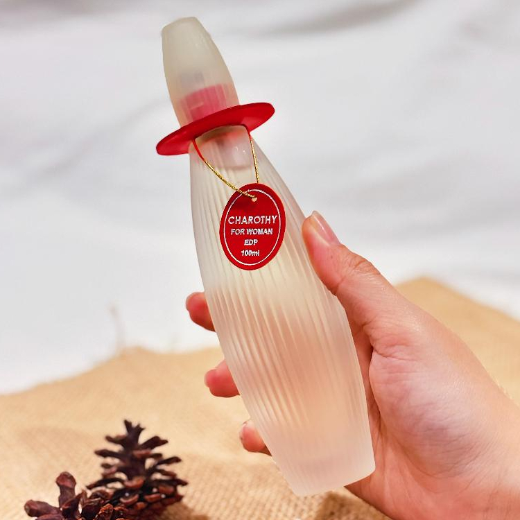 Jual Parfum Sholat Wanita Charoty 007 100ml Premium Collection Eau De Parfume Tahan Lama dan ...