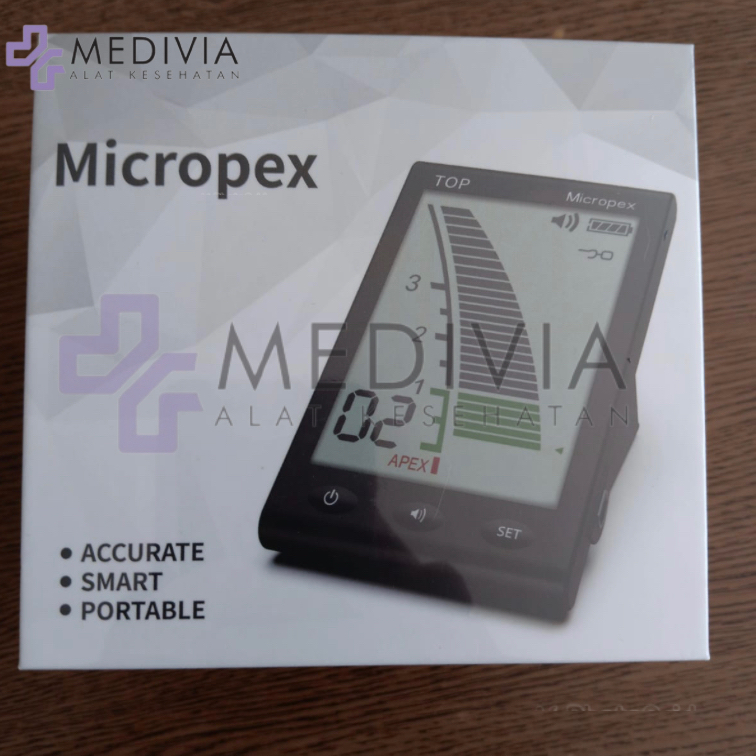 Jual DENTAL MICROPEX APEX LOCATOR ROOT CANAL PSA ENDO SALURAN AKAR ...