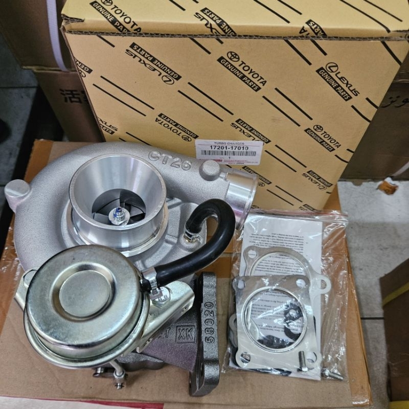 Jual TURBO CHARGER LAND CRUISER VX80 HDJ100 1HDT 17201-17010 | Shopee ...