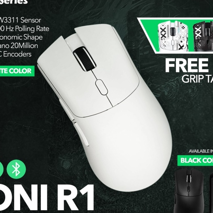 Jual Flash Sale Vortex Series ONI R1 Lightweight Triple Mode Wireless ...