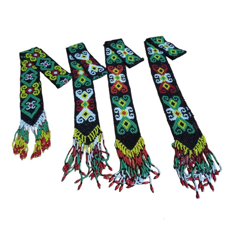 Jual Syal manik khas Dayak kalimantan | Shopee Indonesia