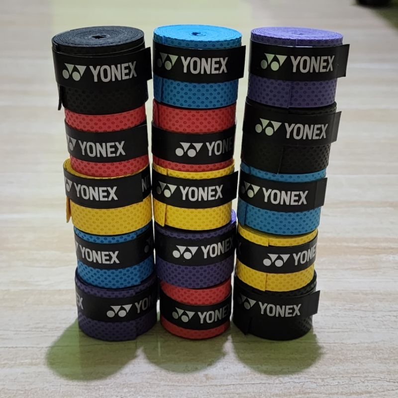 Jual Grip Raket / Towel Grip Raket Import Motif Bintik / Grip Import ...