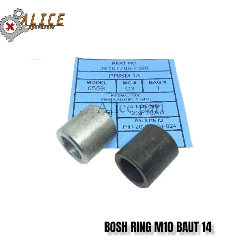 Jual BOSH RING M10 BAUT 14. M10X16. BOS SHOK BOS KNALPOT REACING ...