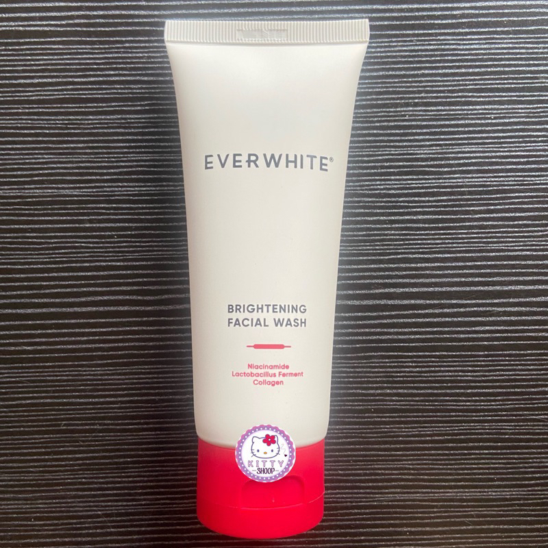 Jual EVER WHITE BRIGHTENING FACIAL WASH | Shopee Indonesia