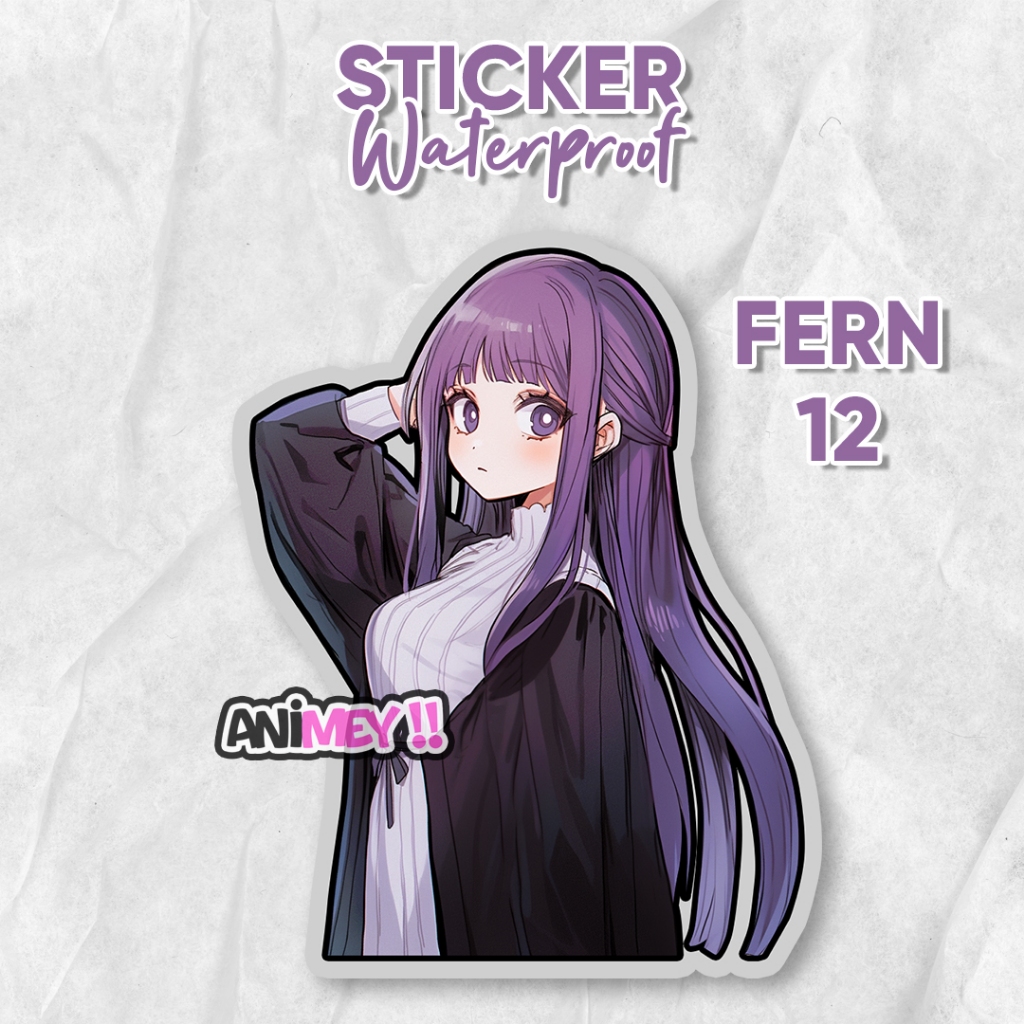 Jual Stiker Fern Frieren / Sticker Anime Waterproof | Shopee Indonesia