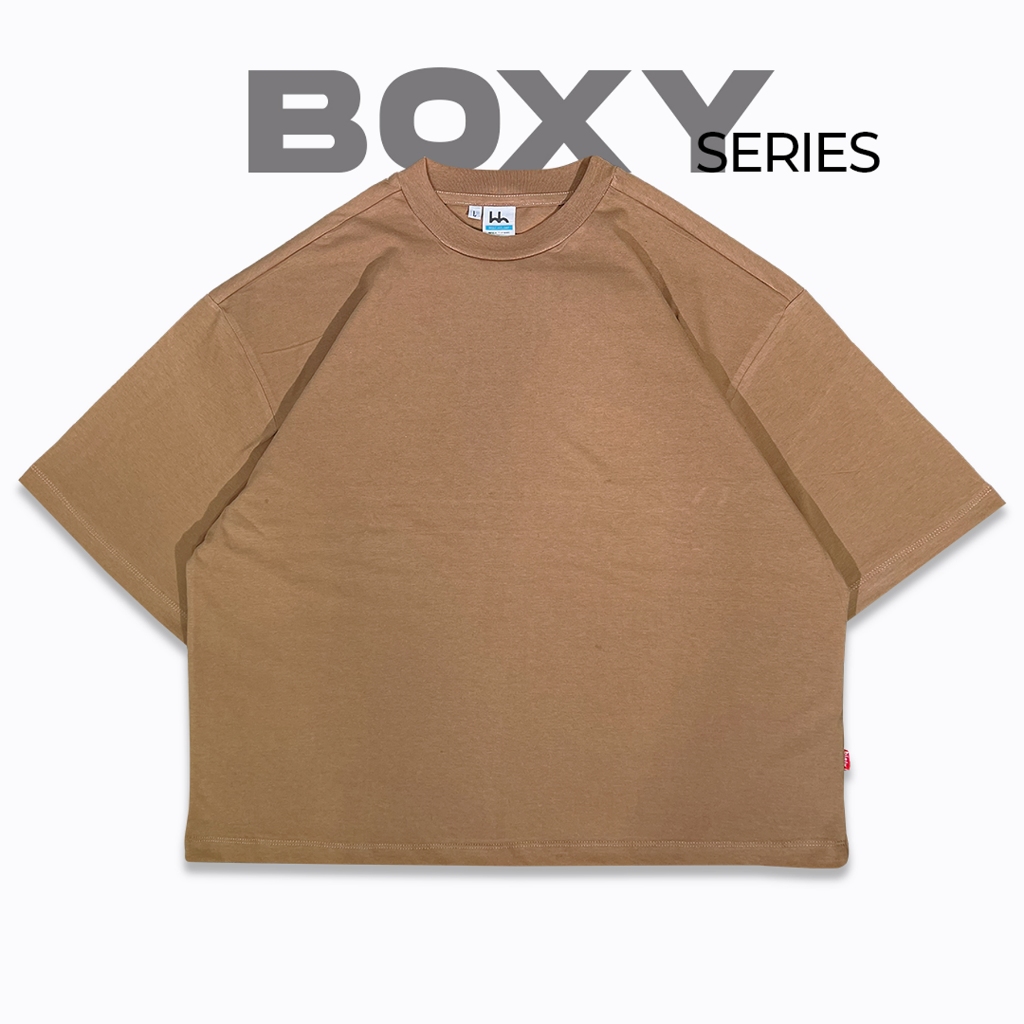 Jual Biglyholiday Crop Boxy Oversize Tshirt - Kaos Polos Boxy Fit ...