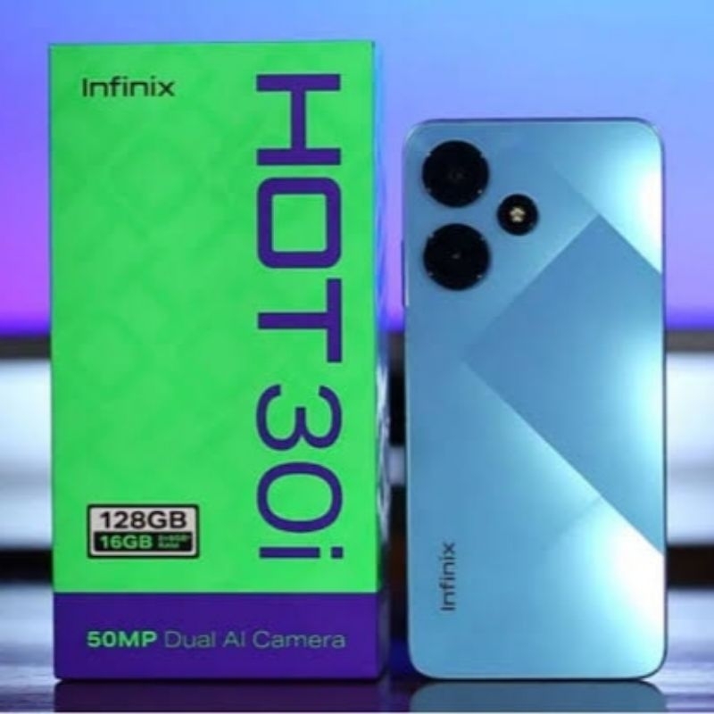 Jual Infinix Hot 30i 8/128 No Repack Garansi Resmi | Shopee Indonesia