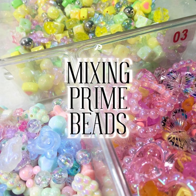 Jual MIXING PRIME BEADS (BAHAN MANIK DIY | MANIK-MANIK MIXING | MANIK ...