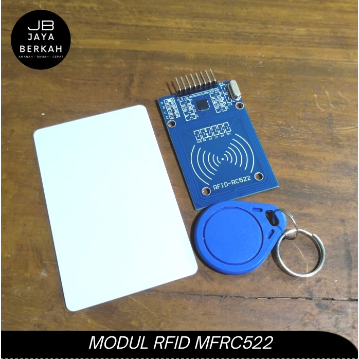 Jual MODUL RFID ARDUINO MFRC522 MODUL+KARTU | Shopee Indonesia